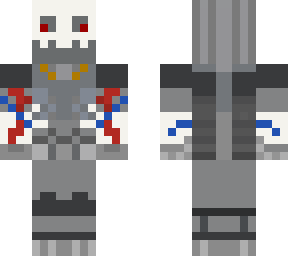 Experiment 1006: The Prototype | Minecraft Skin