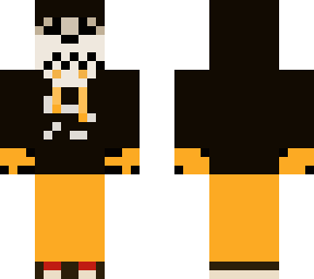 Fellswap Gold papyrus ( Fixed the reverse error) | Minecraft Skin