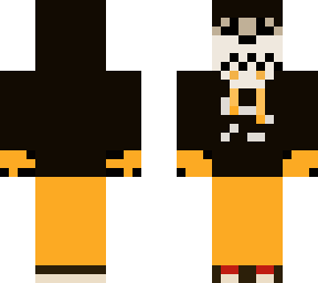 Fellswap Gold papyrus ( Fixing the reverse error) | Minecraft Skin