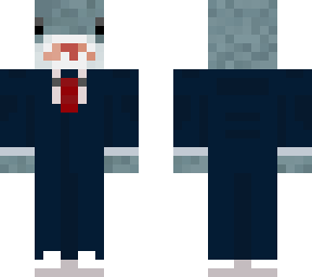 Fine Sharky | Minecraft Skin