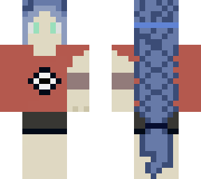 First one | Minecraft Skin