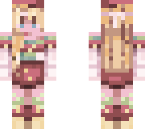 fraise_. SF 18 | Minecraft Skin