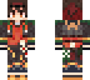 Gaming genshin | Minecraft Skin