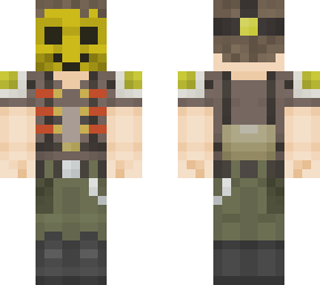 gas smile | Minecraft Skin