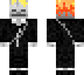 ghost rider | Minecraft Skins