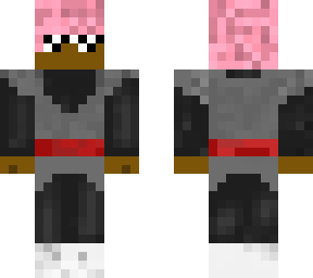 Goku Black (but black) (Xyzx_) (Lythero) | Minecraft Skin