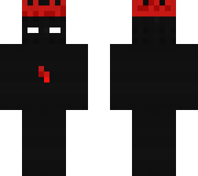 imllllord’s red gradient crown | Minecraft Skin