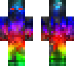 Infinity Chaos Steve | Minecraft Skin