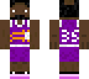 Kevin Durant | Minecraft Skin