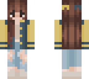 Letterman Jacket | Minecraft Skin