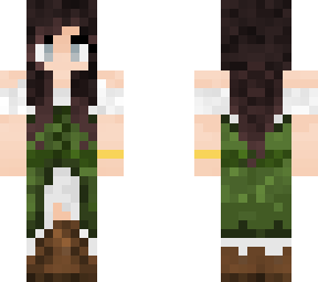main charecter village | Minecraft Skin