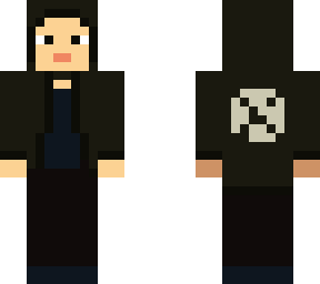 black jacket | Minecraft Skins