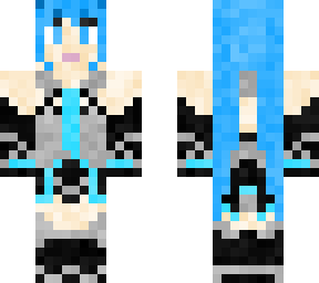 miku hatsune magical mirai 2014 | Minecraft Skin