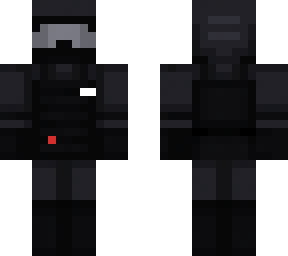 MTF Soldier For SCP Foundation | Minecraft Skin