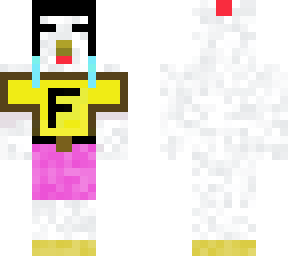 MYSF happiness | Minecraft Skin