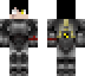 Necro (Brotherhood of Steel T-60 Power Armor) | Minecraft Skin