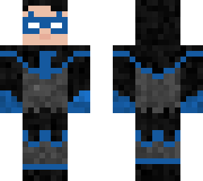 nightwing | Minecraft Skins