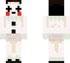Pierrot clown | Minecraft Skin