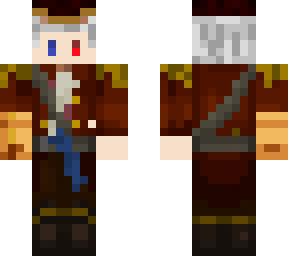 Pirate Demon | Minecraft Skin