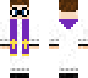 priest | Minecraft Skins