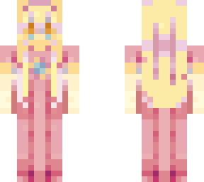 princess peach | Minecraft Skins