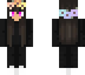 Rainbow Flowers | Minecraft Skin