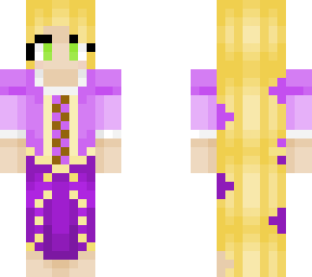Rapunzel | Minecraft Skin