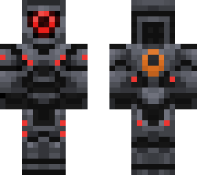 REDLAZAR | Minecraft Skin