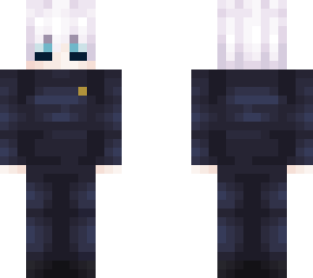 Saturo Gojo | Minecraft Skin