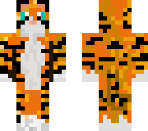 tiger | Minecraft Skins