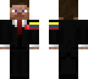steve con traje | Minecraft Skins