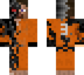 Subject 003 | Minecraft Skin