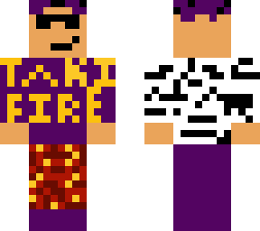 Takis Fire | Minecraft Skin
