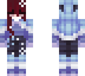 teehee snow :3 | Minecraft Skin