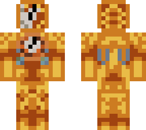titan clock man | Minecraft Skins
