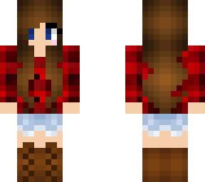 Tomboy Girl Fix | Minecraft Skin