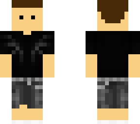 white nyga | Minecraft Skin
