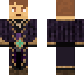 Wizard DnD | Minecraft Skin
