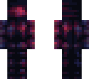 *Vibrant Rider* | Minecraft Skin