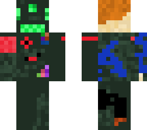 alien boy | Minecraft Skins