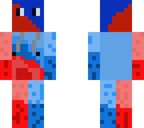 2 colors | Minecraft Skin