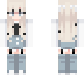 aesthetic girl | Minecraft Skins