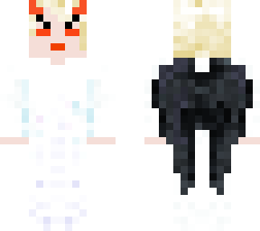 angry lucifer morningstar wings | Minecraft Skin