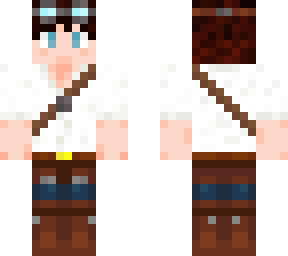 Archeologist | Minecraft Skin