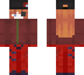 Asuka Langley edited yz | Minecraft Skin