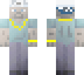 Bling Steve | Minecraft Skin