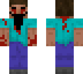 Blood Crying Steve | Minecraft Skin
