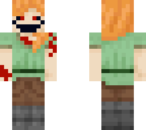 Bloody Eyed Alex | Minecraft Skin