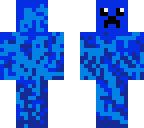 blue flame | Minecraft Skins