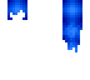 blue hair base | Minecraft Skin